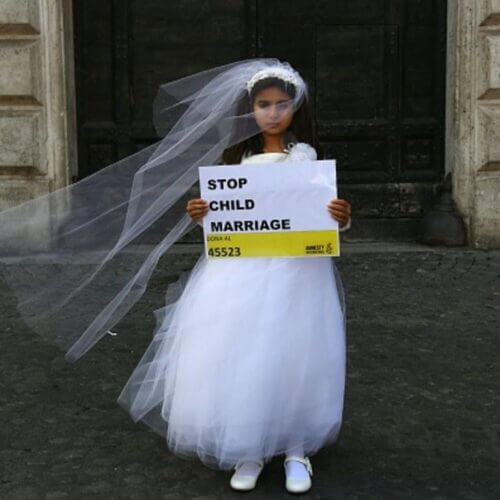 More Than 200,000 Child Marriages in the U.S. Since 2000 - The Foreign ...